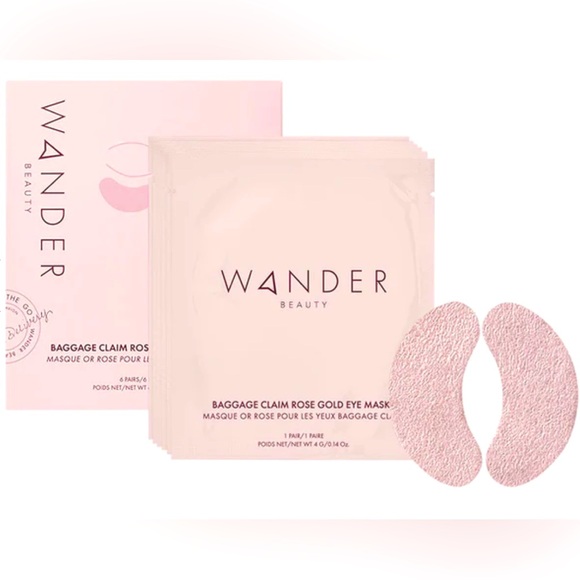 Wander Beauty | Skincare | Nib Wander Beauty Baggage Claim Rose Gold ...